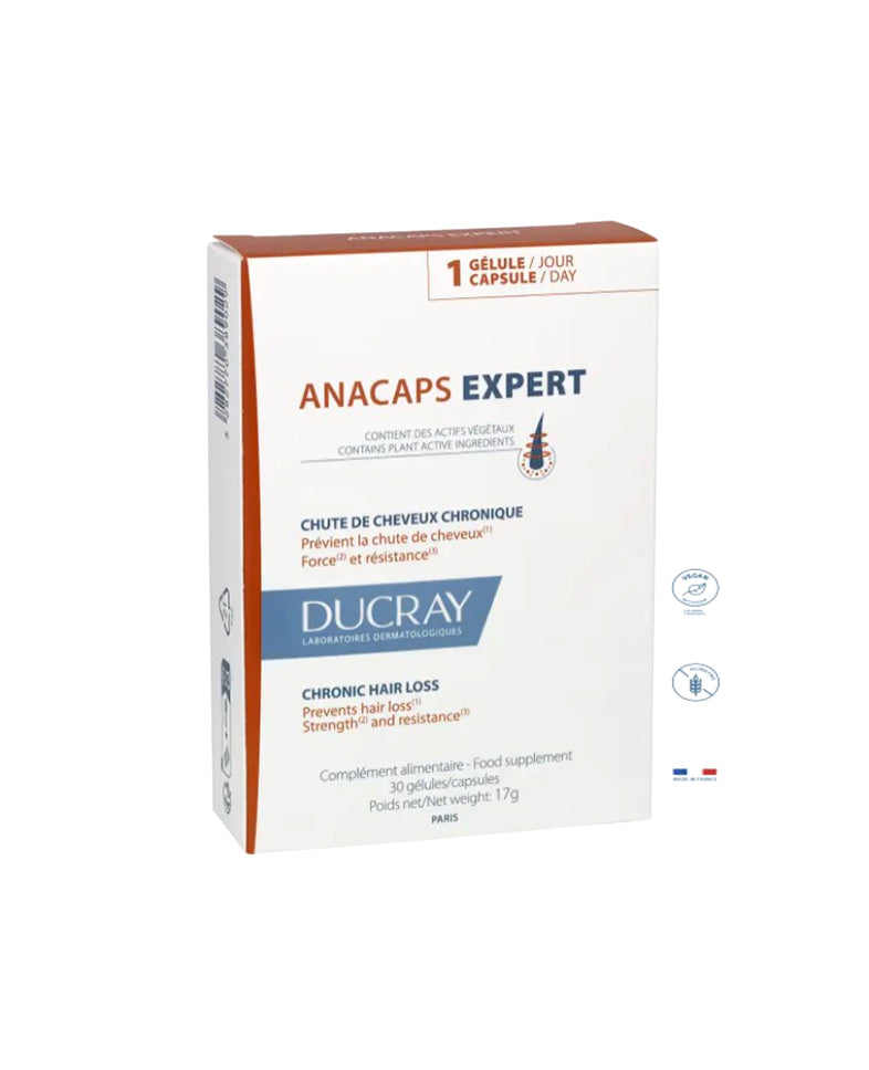 Ducray Anacaps Expert - Supplement – Dermatologie Shop